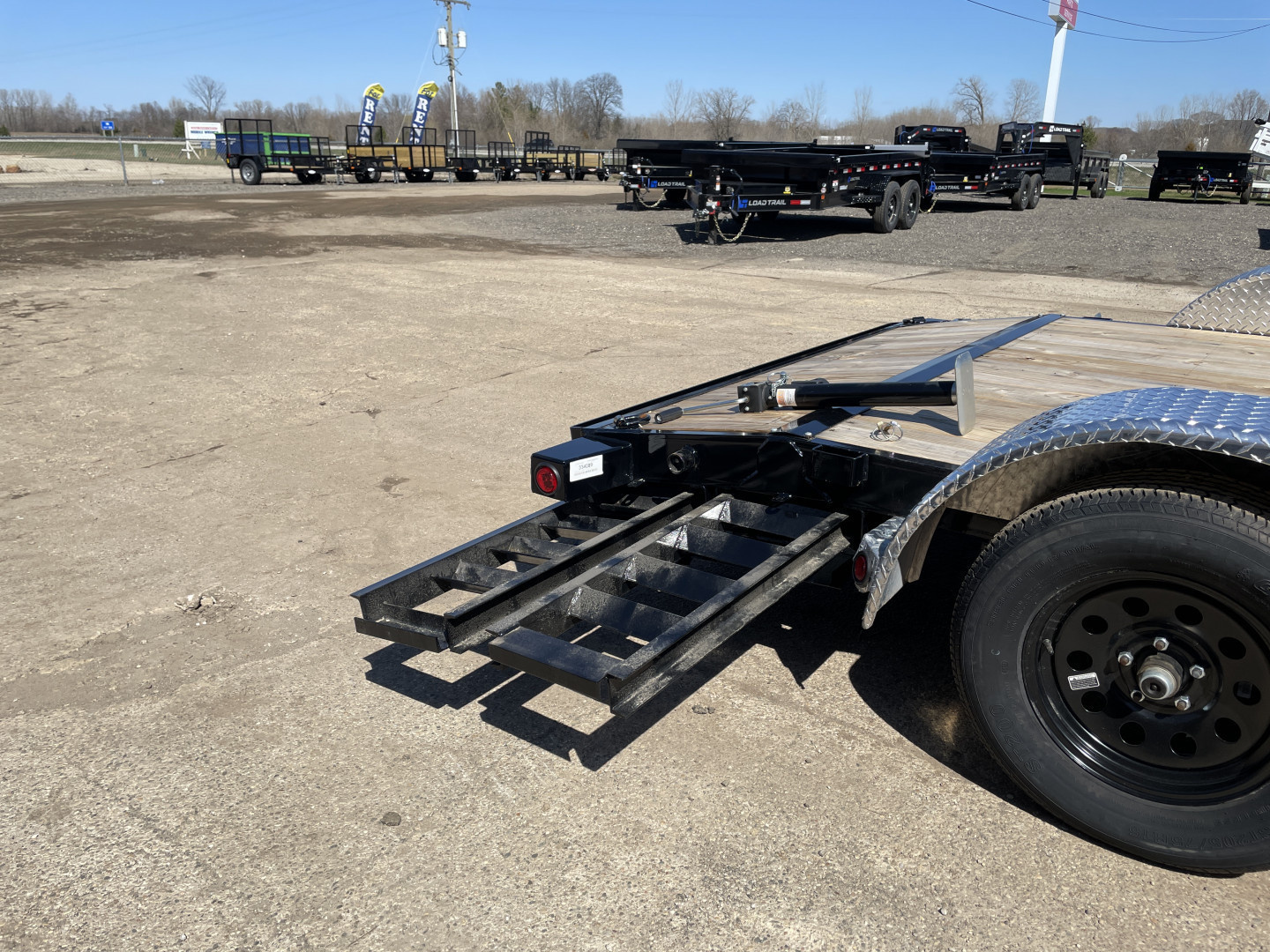 New 2026 Load Trail 83x18 Tandem Axle 7K Car Hauler