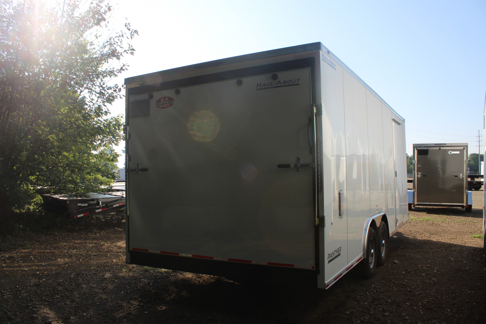 New 2026 Haul About Trailers 8.5X20 RD ENCLOSED CAR HAULER TRAILER 5876 ...