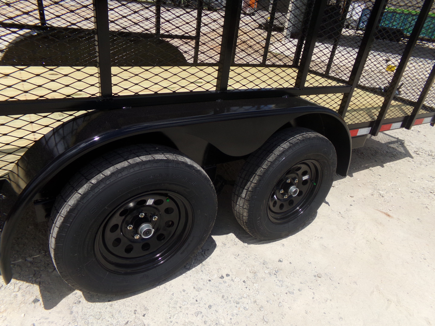 New 2026 Tuff Dawg Trailers 6.4X16YardPup Utility Trailer for sale in ...