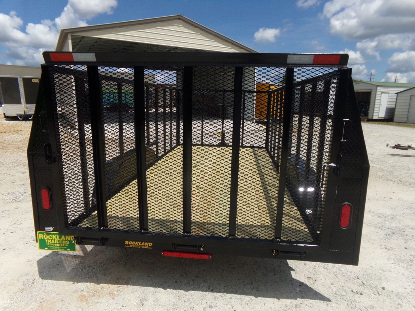 New 2026 Tuff Dawg Trailers 6.4X16YardPup Utility Trailer for sale in ...