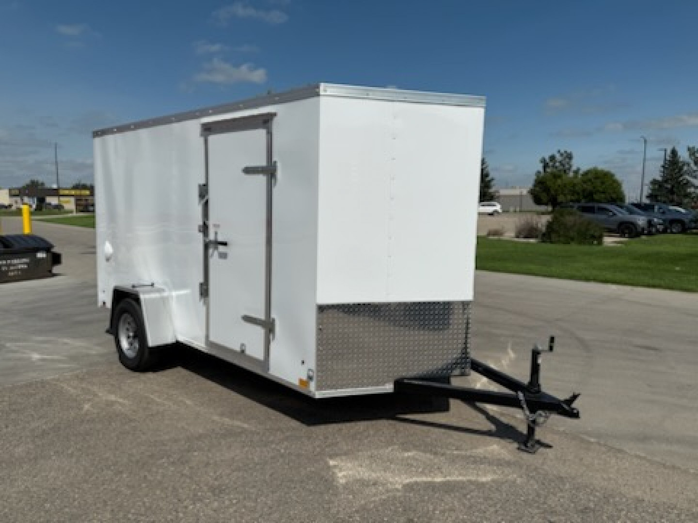 New 2025 Cross Trailers 6 x 12 SA Cargo / Enclosed Trailer