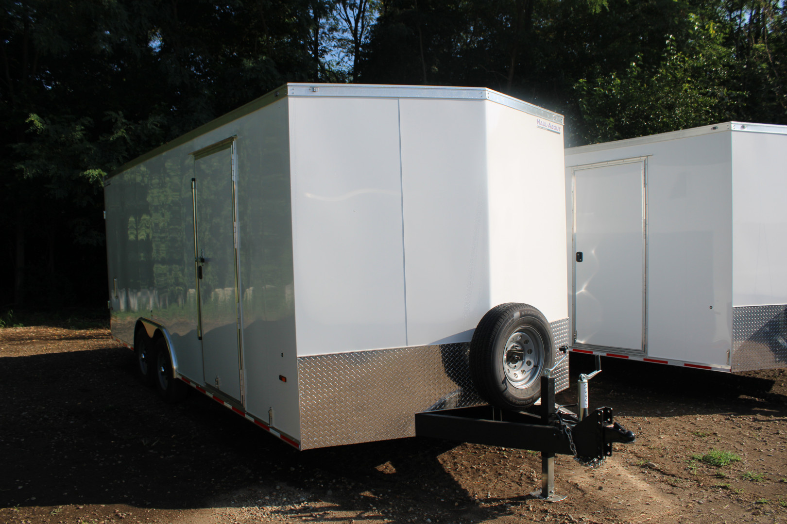 New 2026 Haul About Trailers 8.5X20 RD ENCLOSED CAR HAULER TRAILER 5877 ...