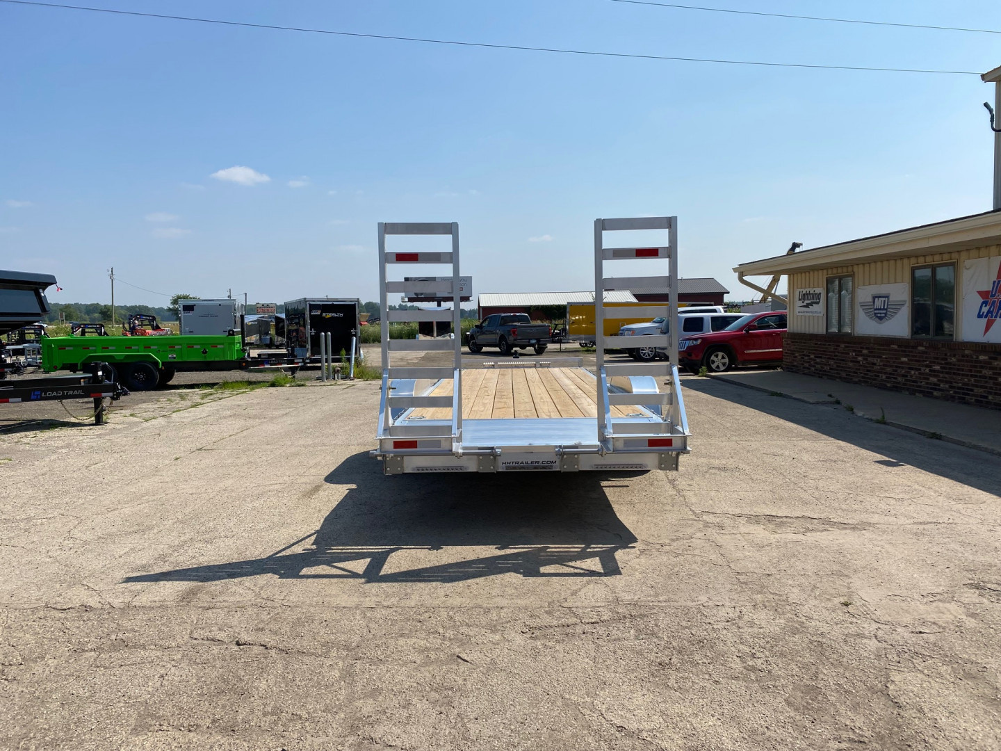 Equipment Trailers - USA Trailer Sales | Michigan's Trailer Dealer