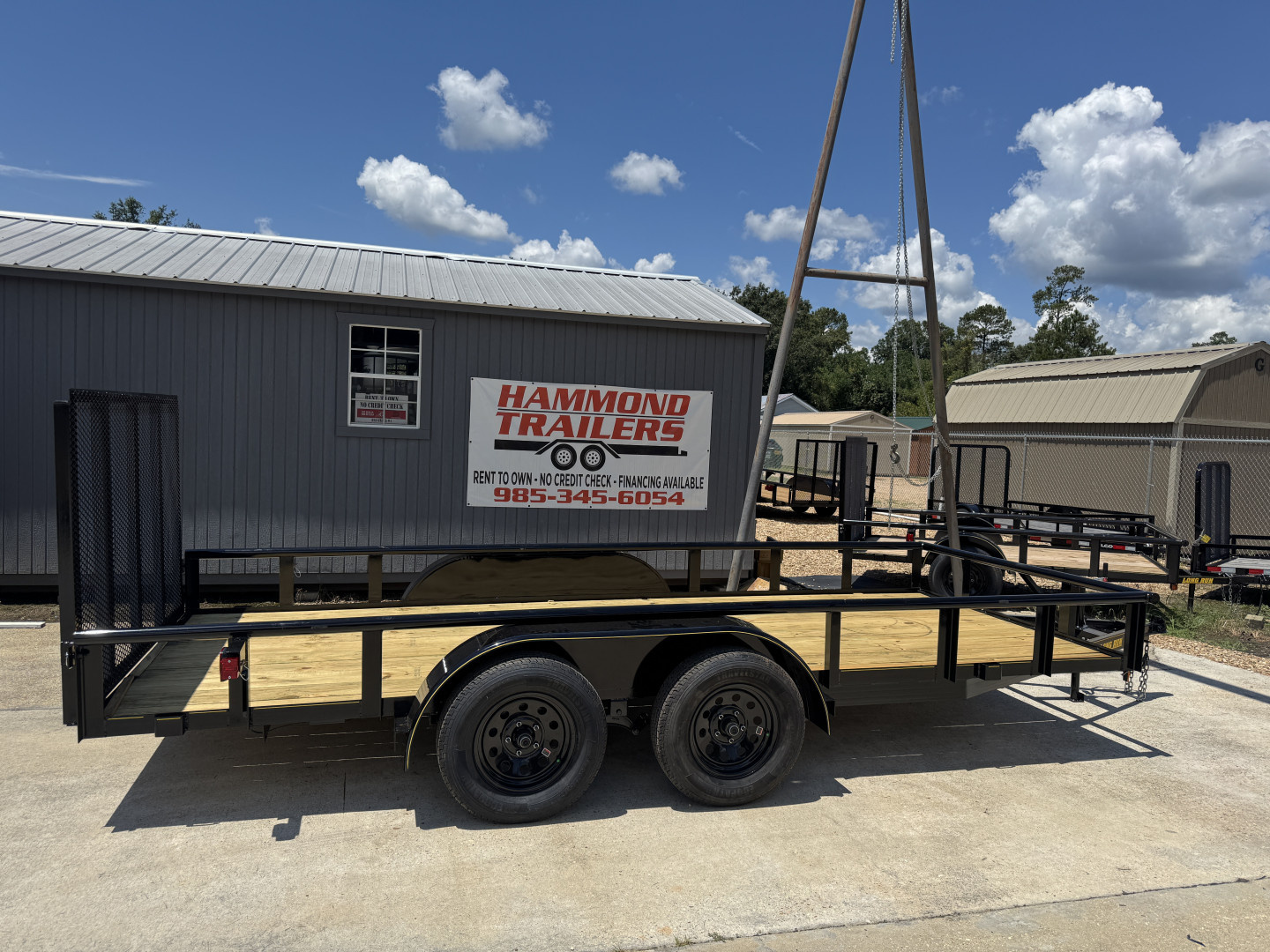 New 2025 Long Run Trailers 76"x16' Pipetop Utility Trailer for sale in ...