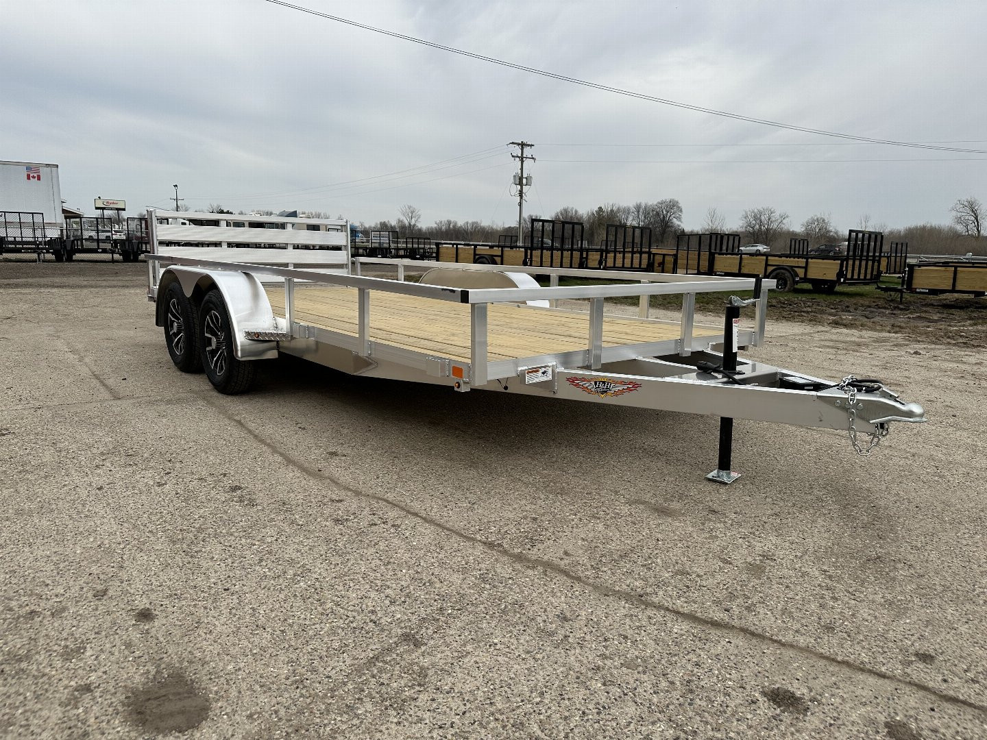 New 2025 H&H TRAILERS 82x16 7k Aluminum Landscape Trailer for sale in ...