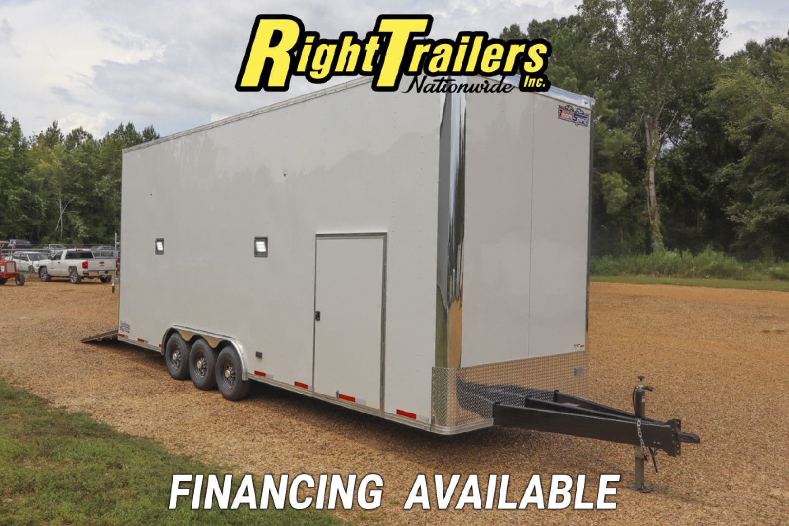 New 2026 8.5X28 Team Spirit Stacker