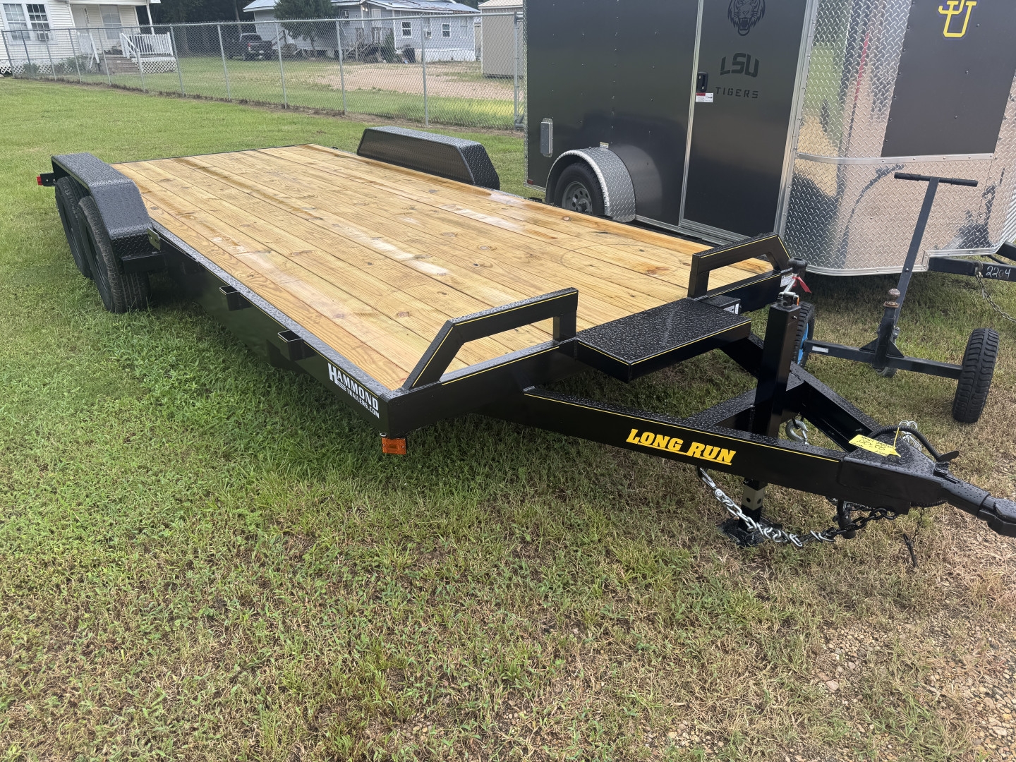 New 2025 Long Run Trailers 82"x20' 10K GVWR Car Hauler