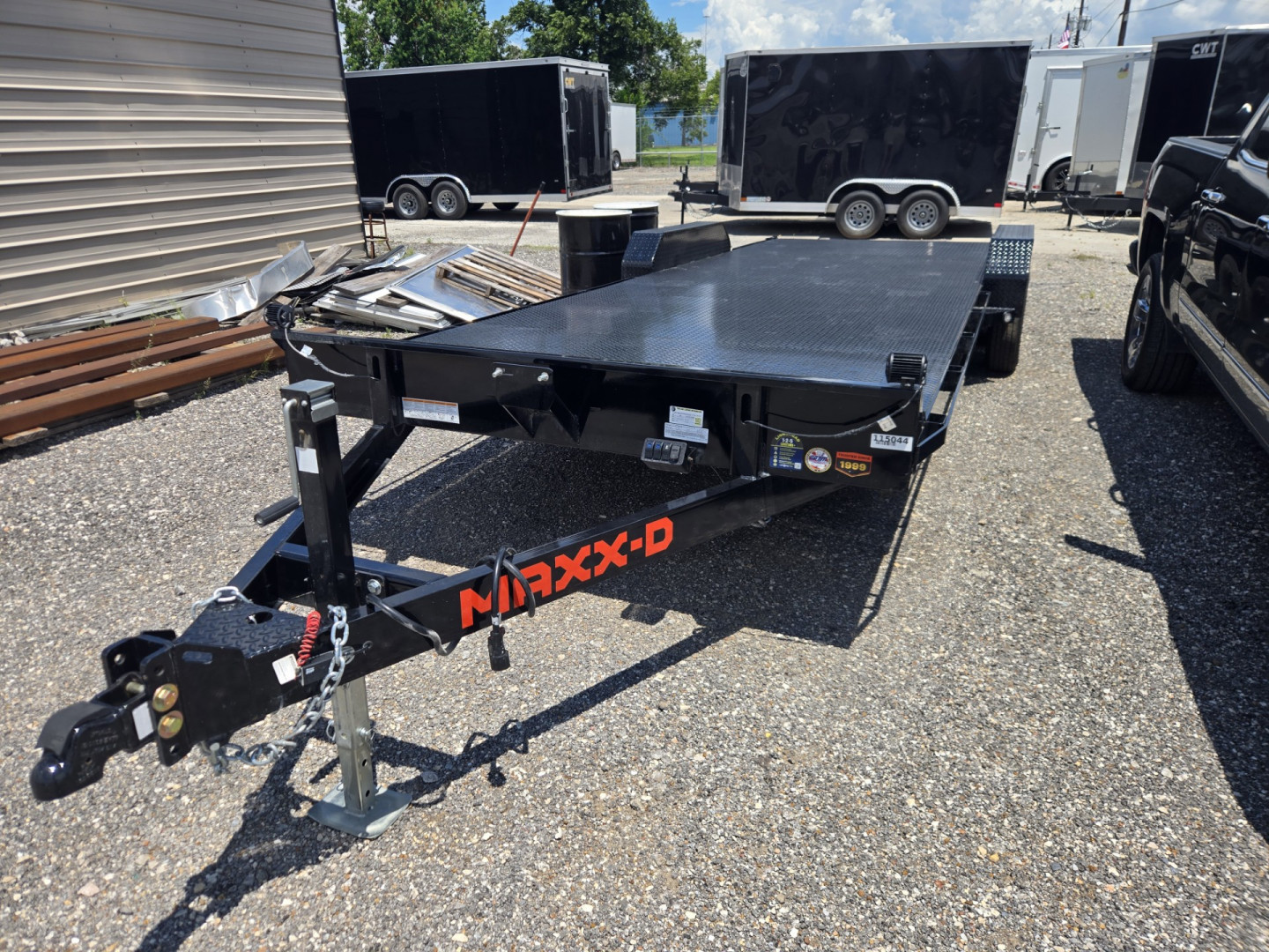 Used 2024 MAXXD 83X24 7K C4X Car Hauler / Racing Trailer / Flatbed ...