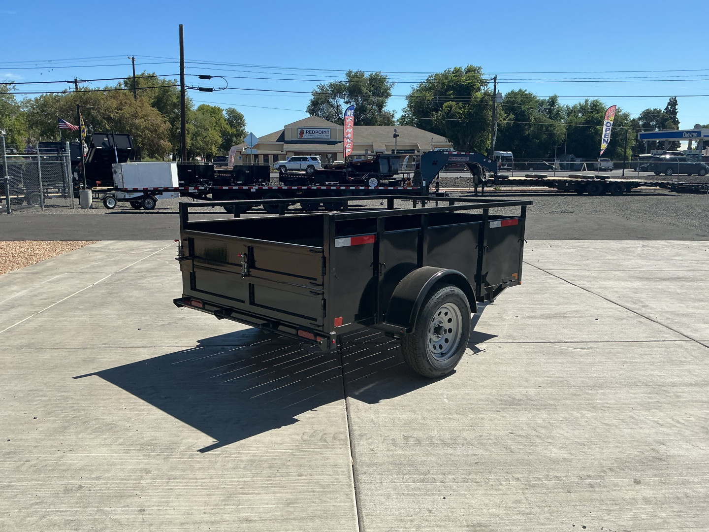 New 2025 Eagle Trailers 5x8 3K Utility Trailer for sale in Terrebonne, OR