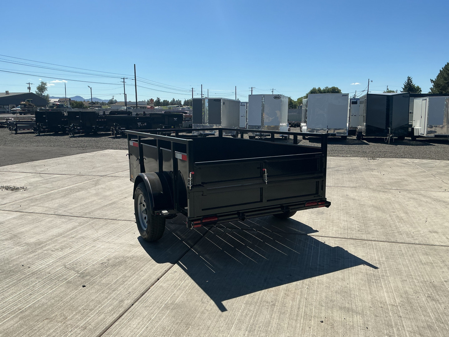 New 2025 Eagle Trailers 5x8 3K Utility Trailer for sale in Terrebonne, OR