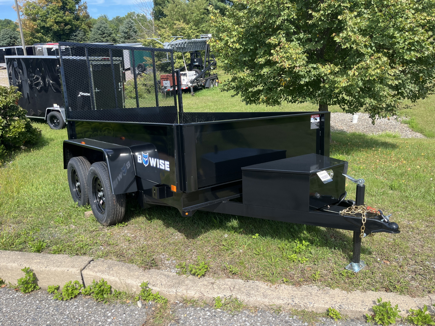 New 2026 BWISE DTR610LP-7 Dump Trailer for sale in Washington, NJ