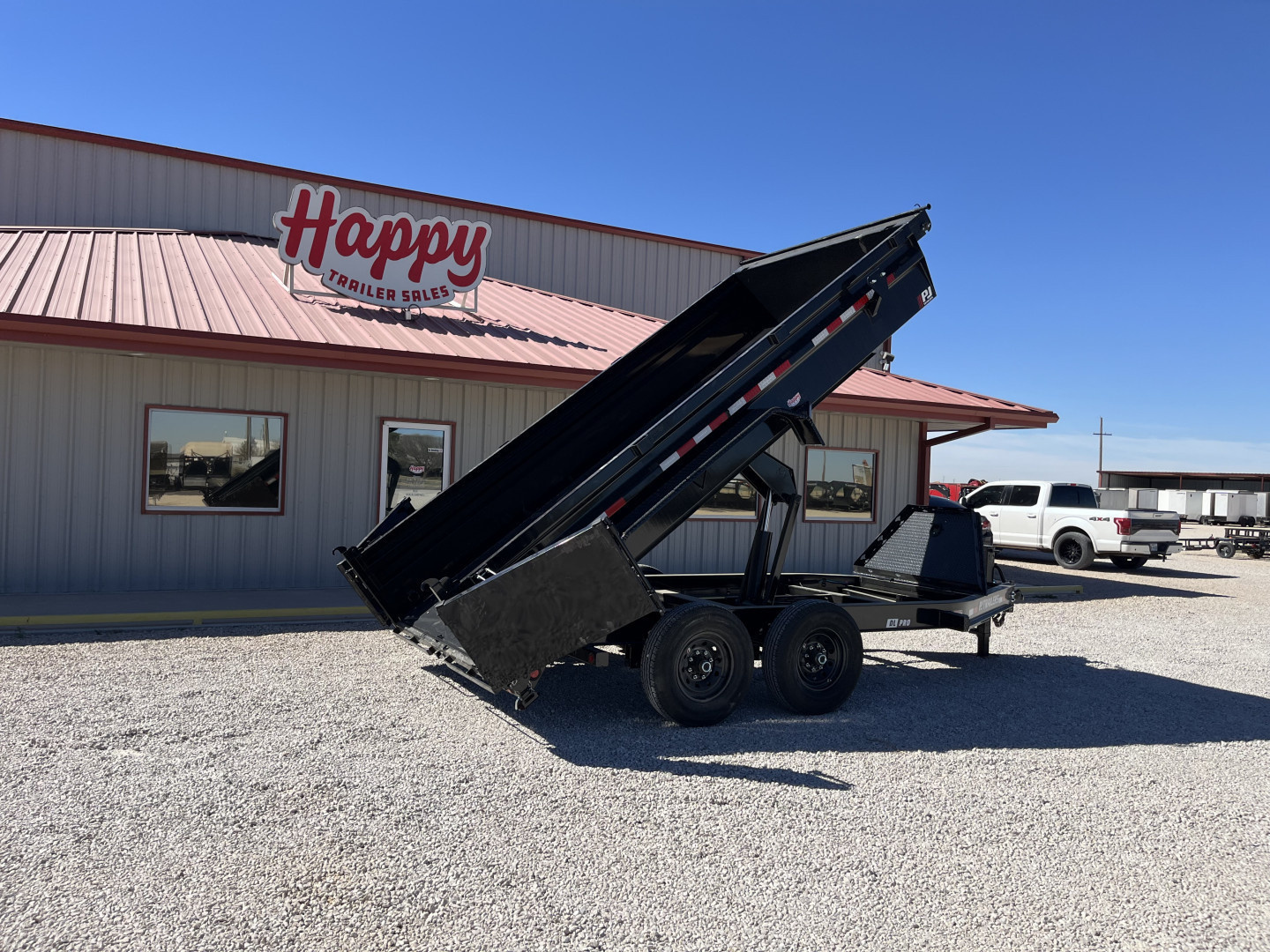 New 2026 PJ 83"x14' BP Tandem Axle Low Pro Dump w/ 24" Sides – DL for ...