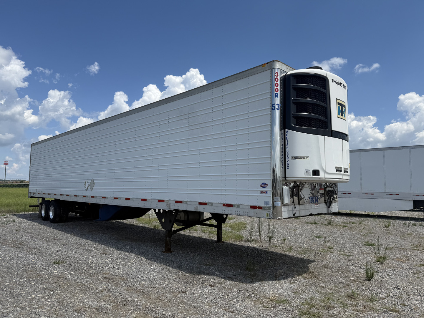 Used 2019 UTILITY REEFER TRAILER W/ THERMO KING