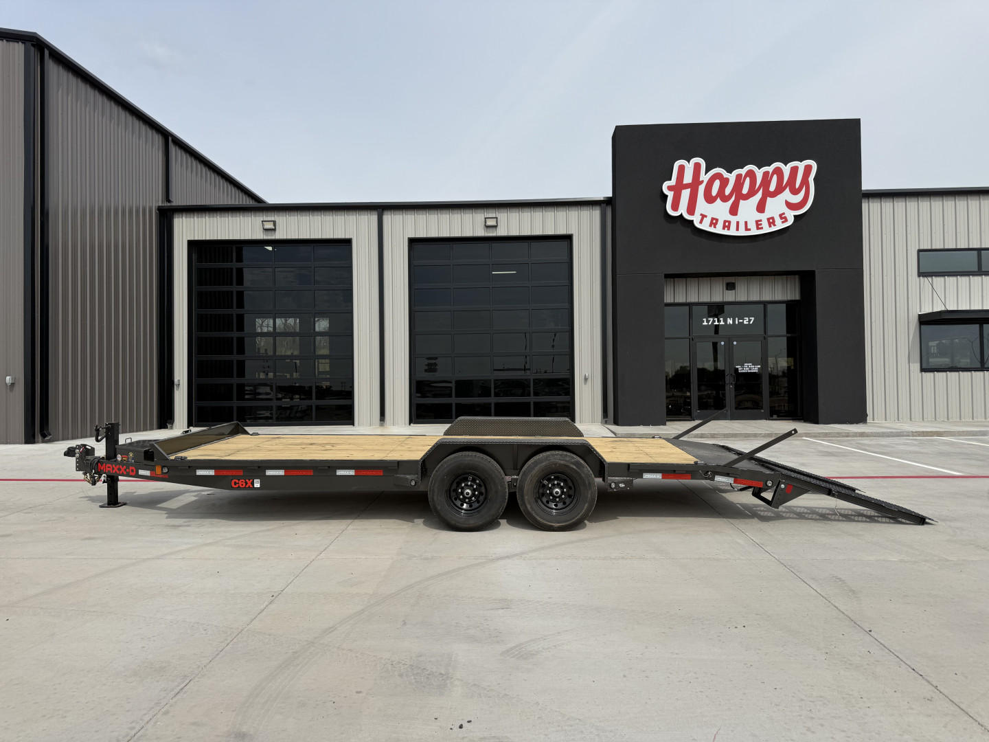 New 2026 MAXX-D 83"x20' BP 6" Channel Carhauler – C6X for sale in ...