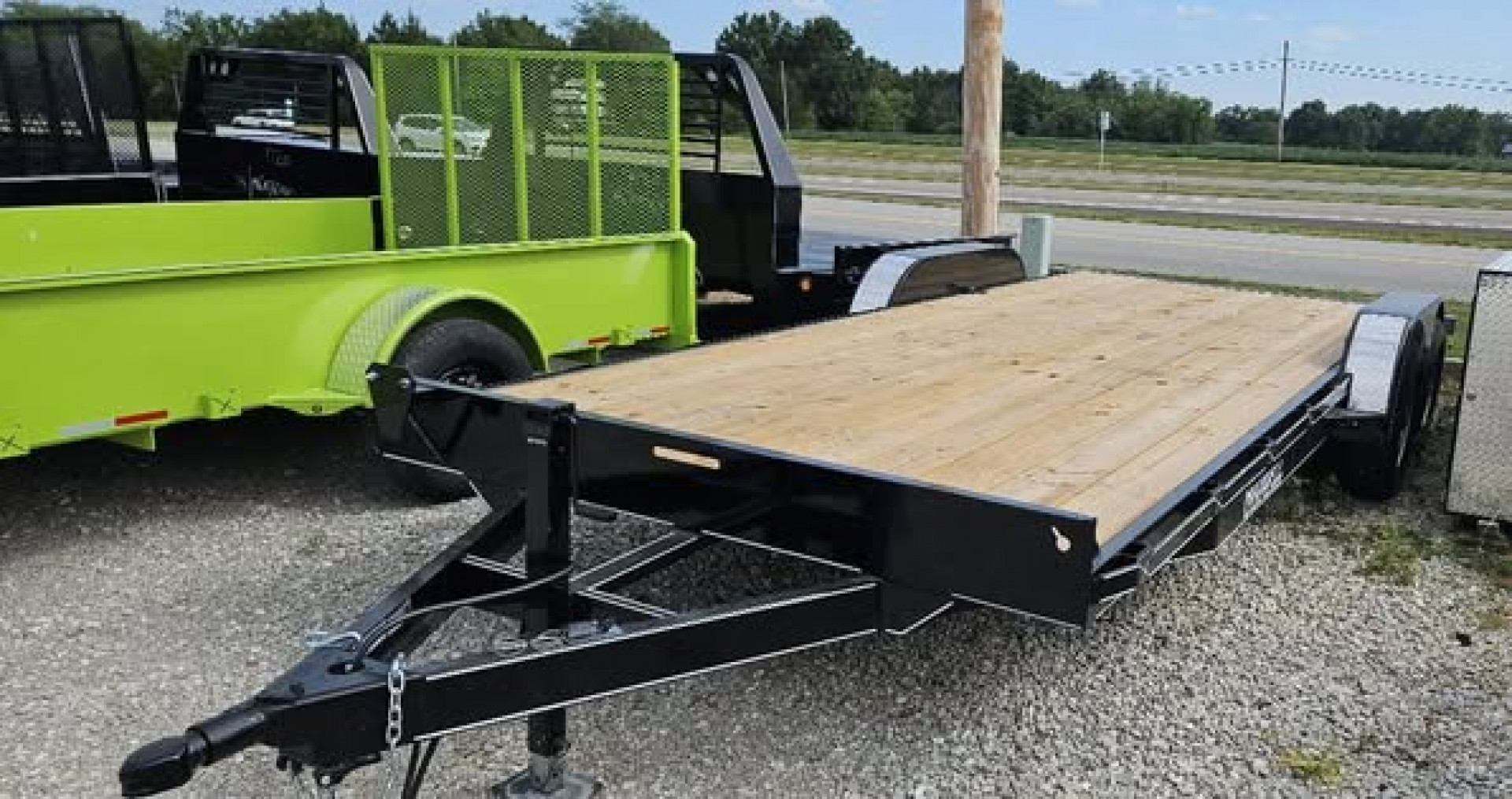 New 2025 Maxwell HD Flatbed Car Hauler