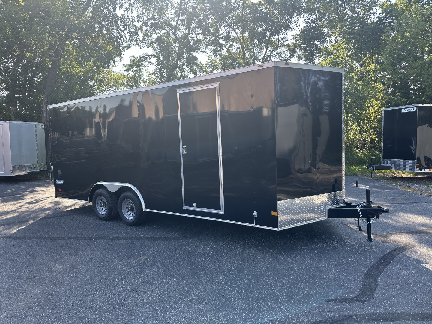 New 2026 Haulmark PP-D 8.5X20 with 7' Interior Height Cargo / Enclosed ...