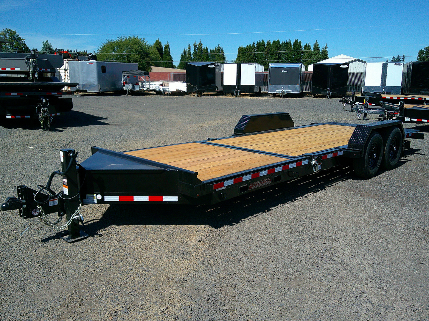 New 2025 Midsota 16+6 Split Tilt Trailer 15.4K for sale in Scappoose, OR