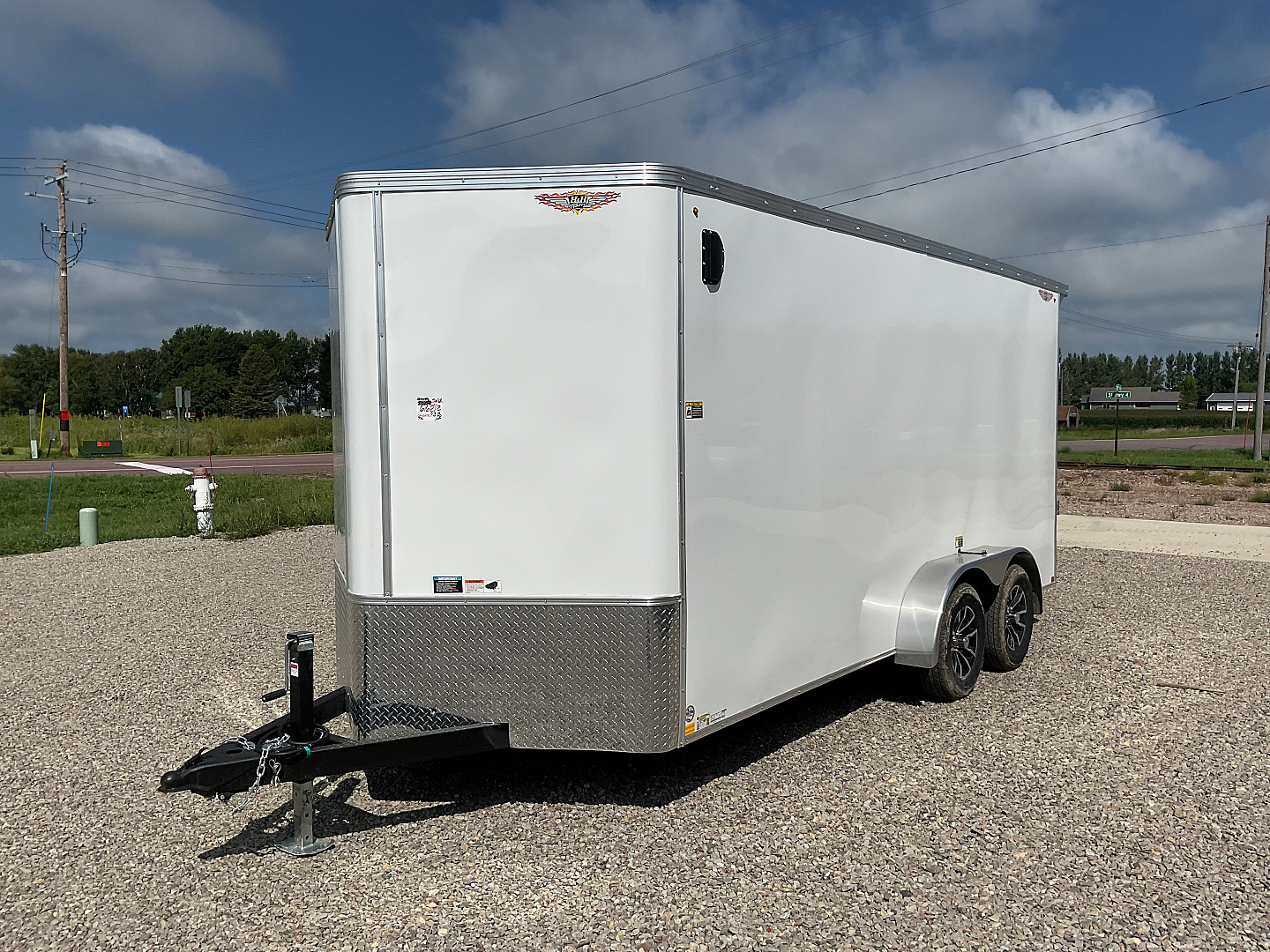 New 2026 H&H Trailers H8416TFTV-070 Cargo / Enclosed Trailer for sale ...