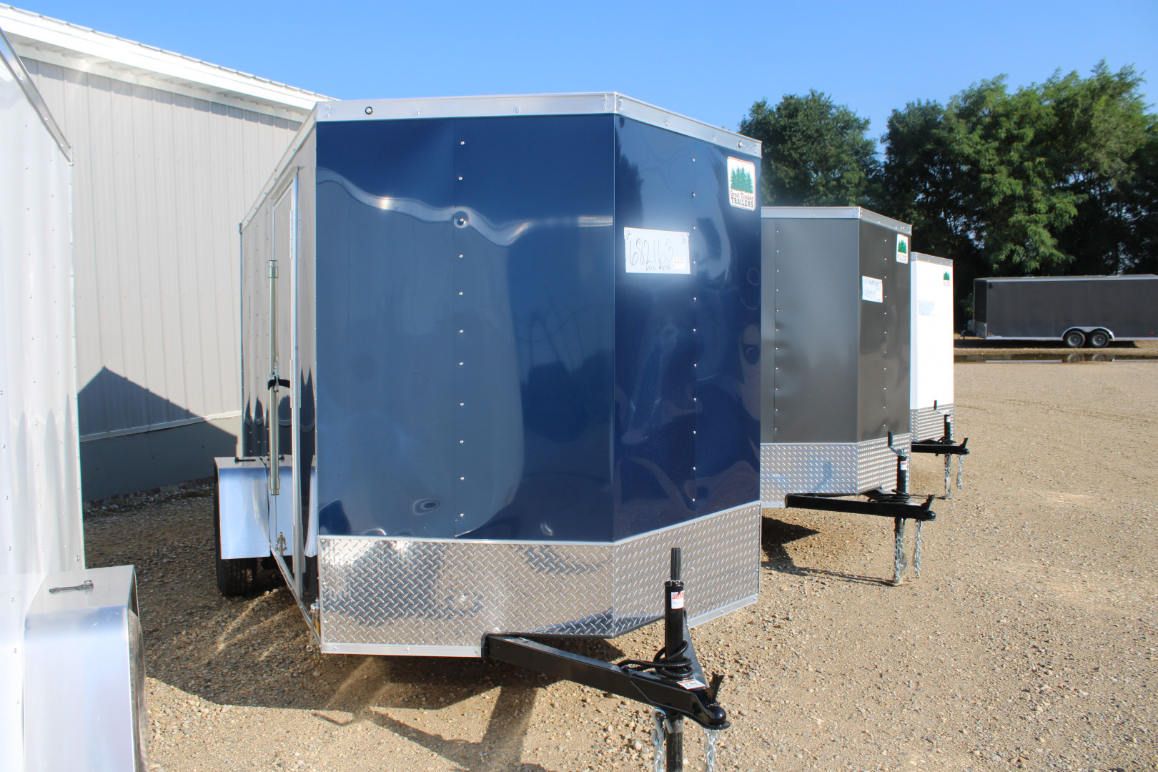 New 2025 RC Trailers 6X12 RD ENCLOSED TRAILER 5867 Cargo / Enclosed ...