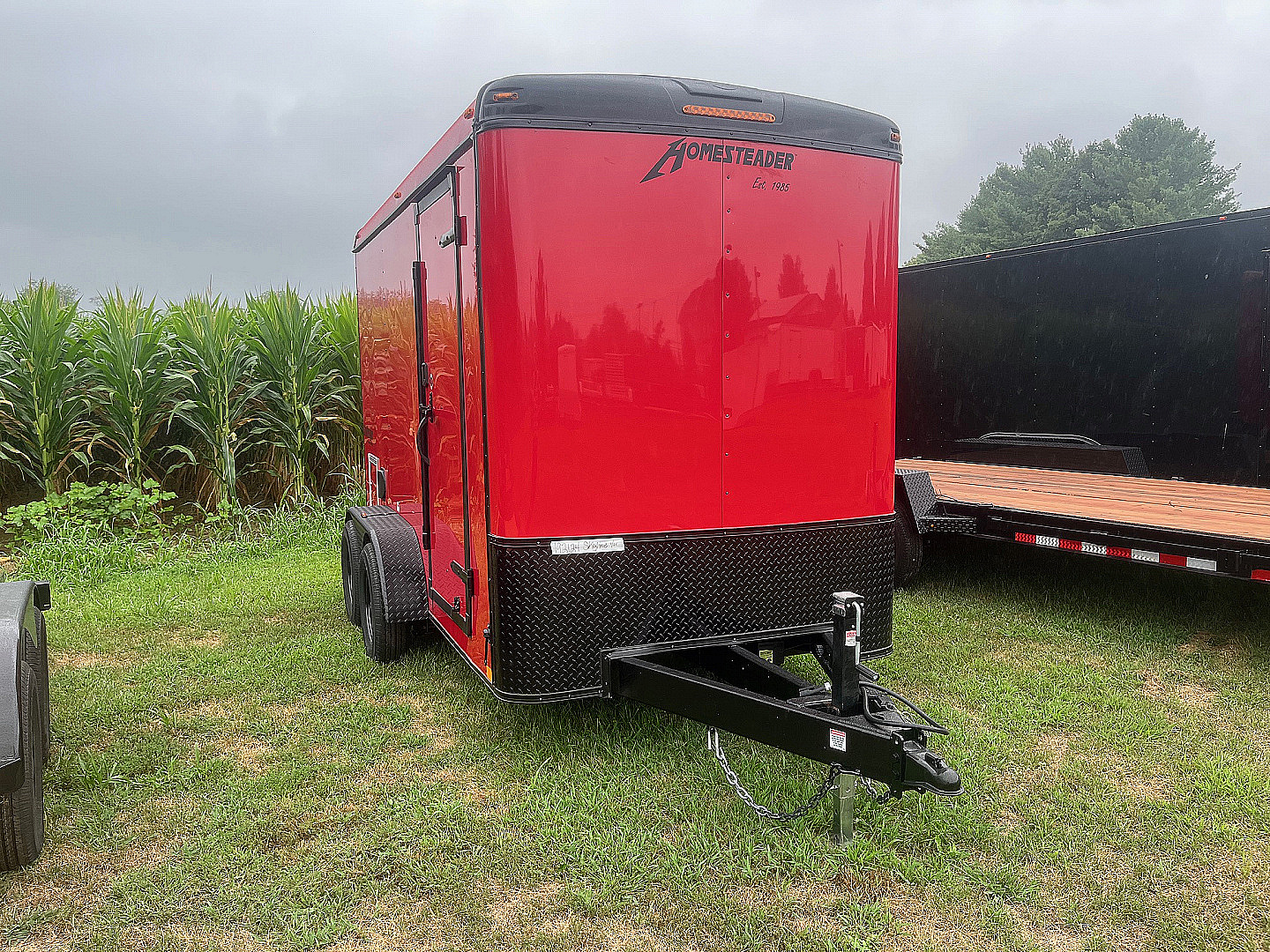 New 2026 Homesteader Trailer 612CT Cargo / Enclosed Trailer