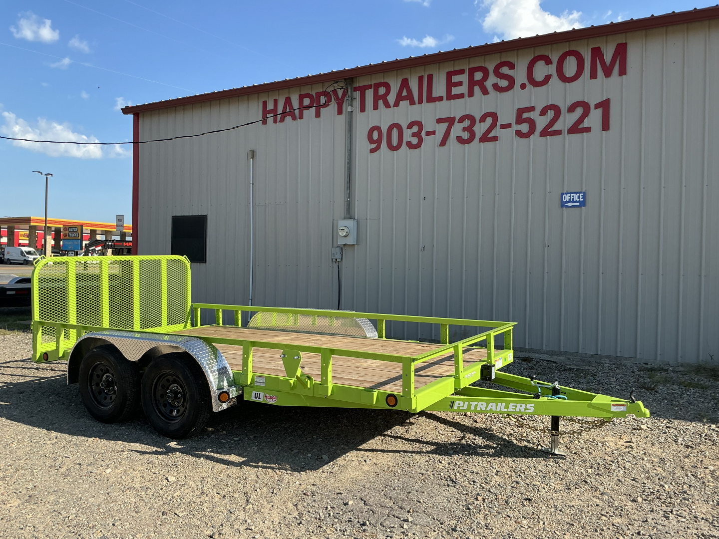 New 2026 PJ 83"x14' Tandem Axle Utility Trailer - UL for sale in Paris, TX