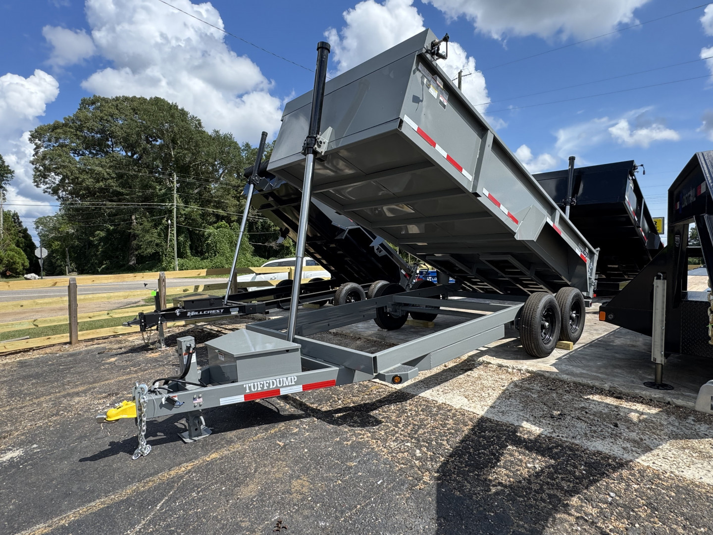 New 2025 Southern Utility Trailers 7x16 14k Dump Trailer