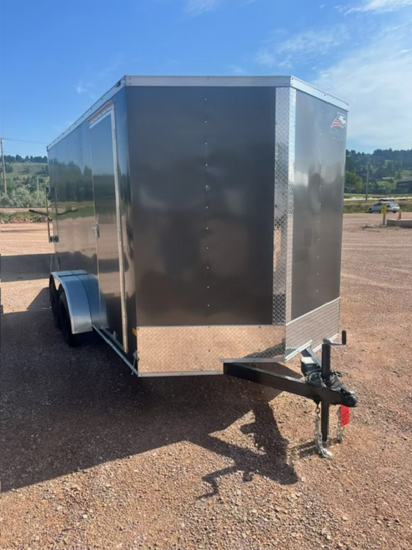 New 2026 American Hauler 7X14 TA2 Cargo / Enclosed Trailer