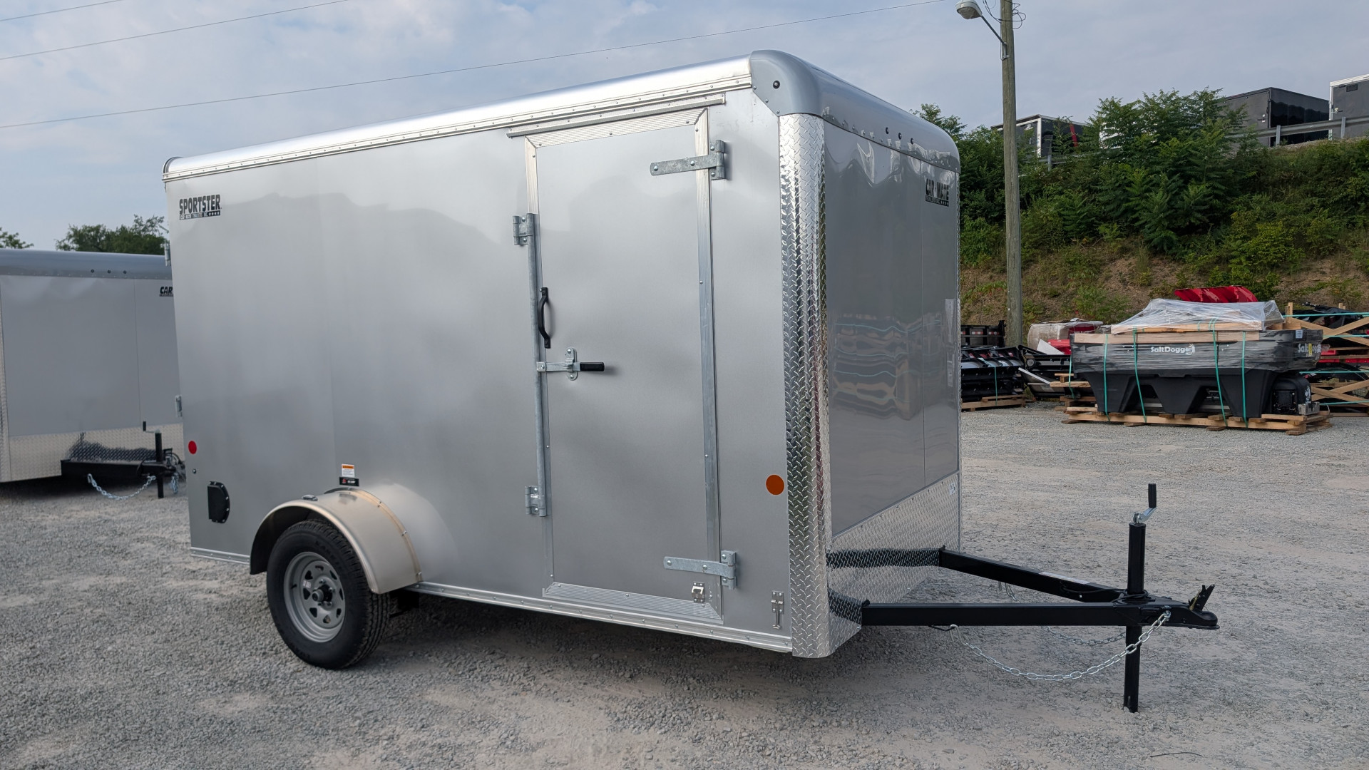 New 2026 Car Mate 6x12 Sportster Cargo Trailer w/ Ramp Door for sale in ...