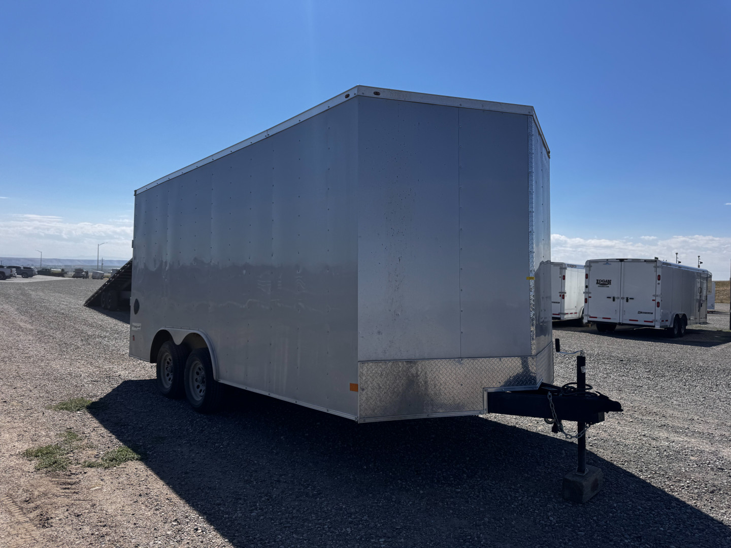 Used 2022 Haulmark 8.x5x16 Cargo / Enclosed Trailer for sale in Three ...