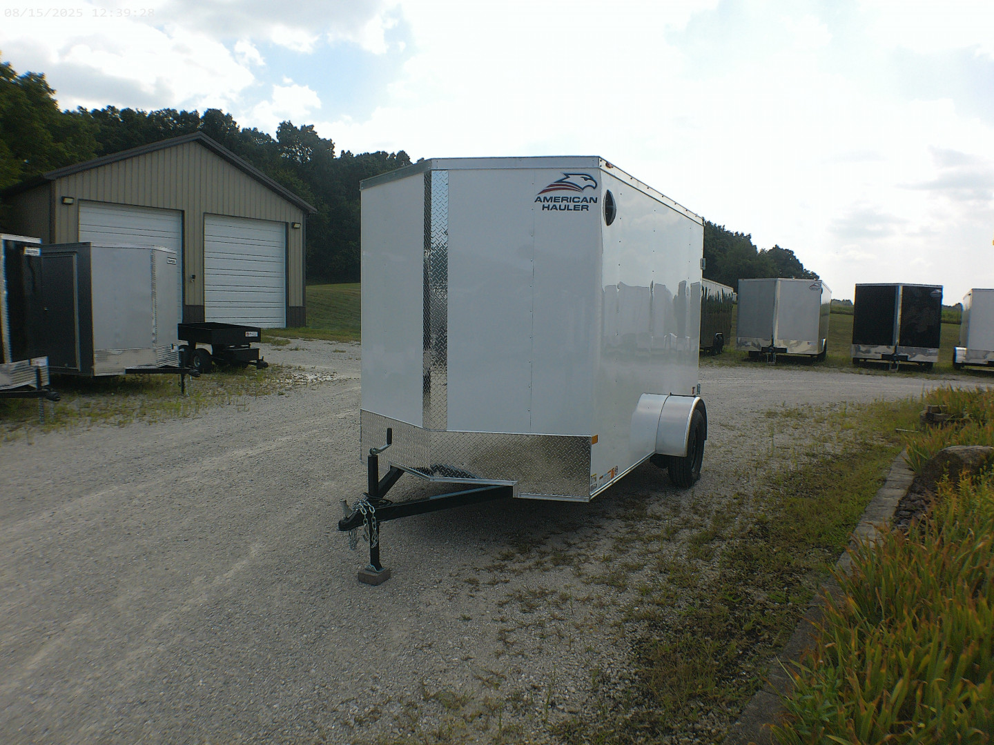 New 2026 American Hauler Arrow 6x10 Deluxe Cargo / Enclosed Trailer for ...
