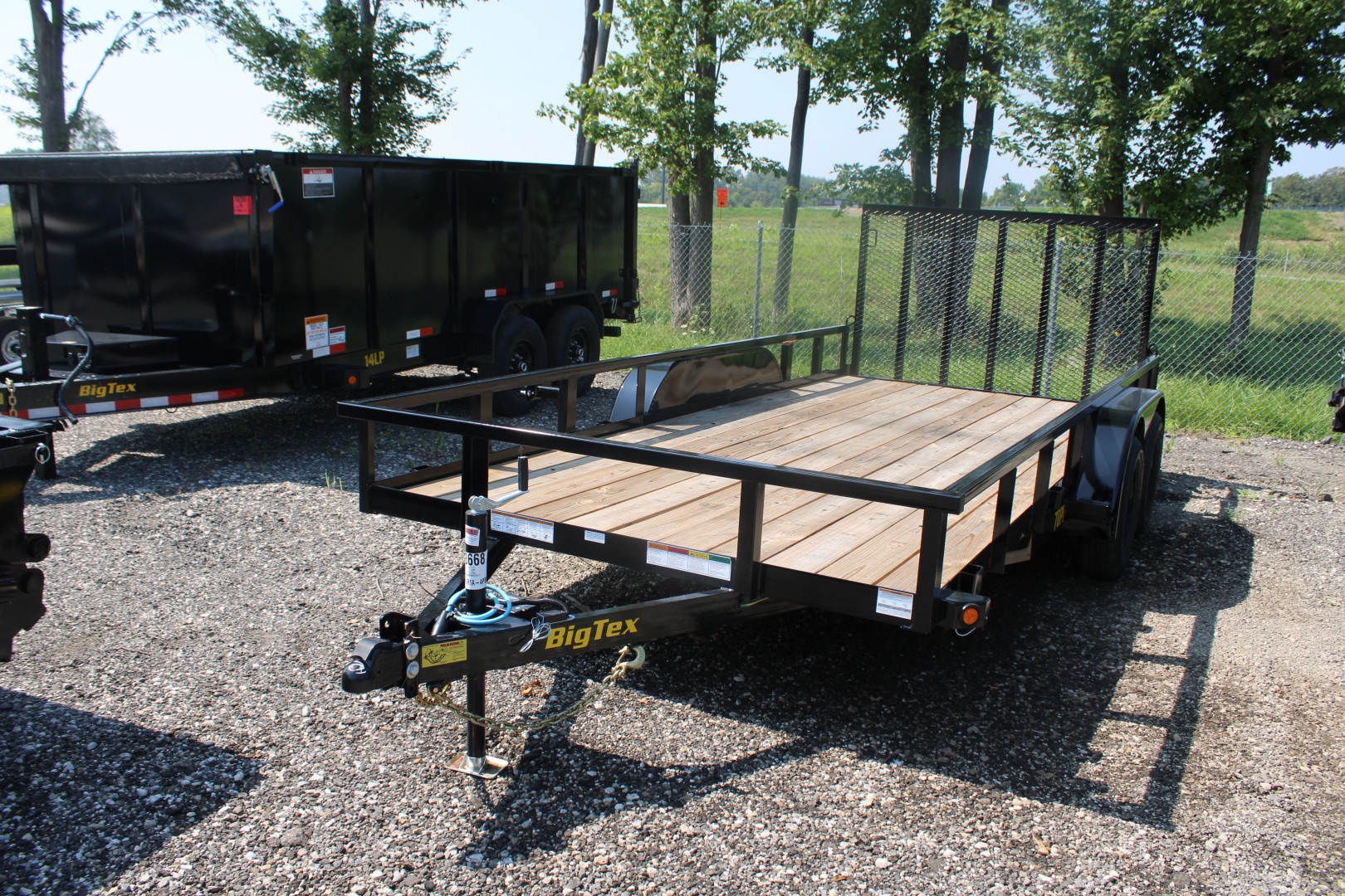 New 2026 Big Tex Trailers 16' RG 7K GVWR LANDSCAPE UTILITY TRAILER ...