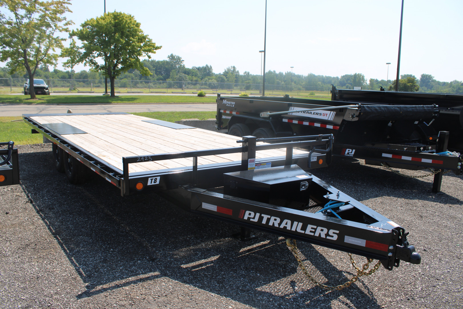 New 2026 PJ Trailers 22' T8 14L GVWR TILT EQUIPMENT TRAILER 49829 ...