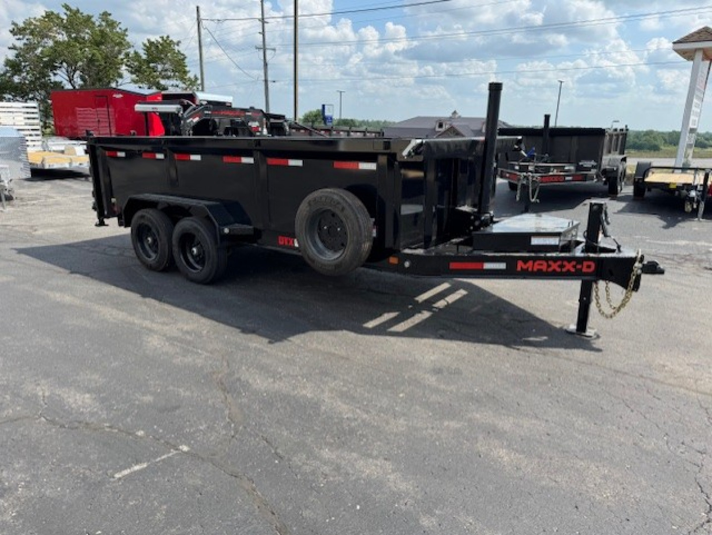New 2026 MAXX-D DTX8316 Dump Trailer for sale in Middlebury, IN