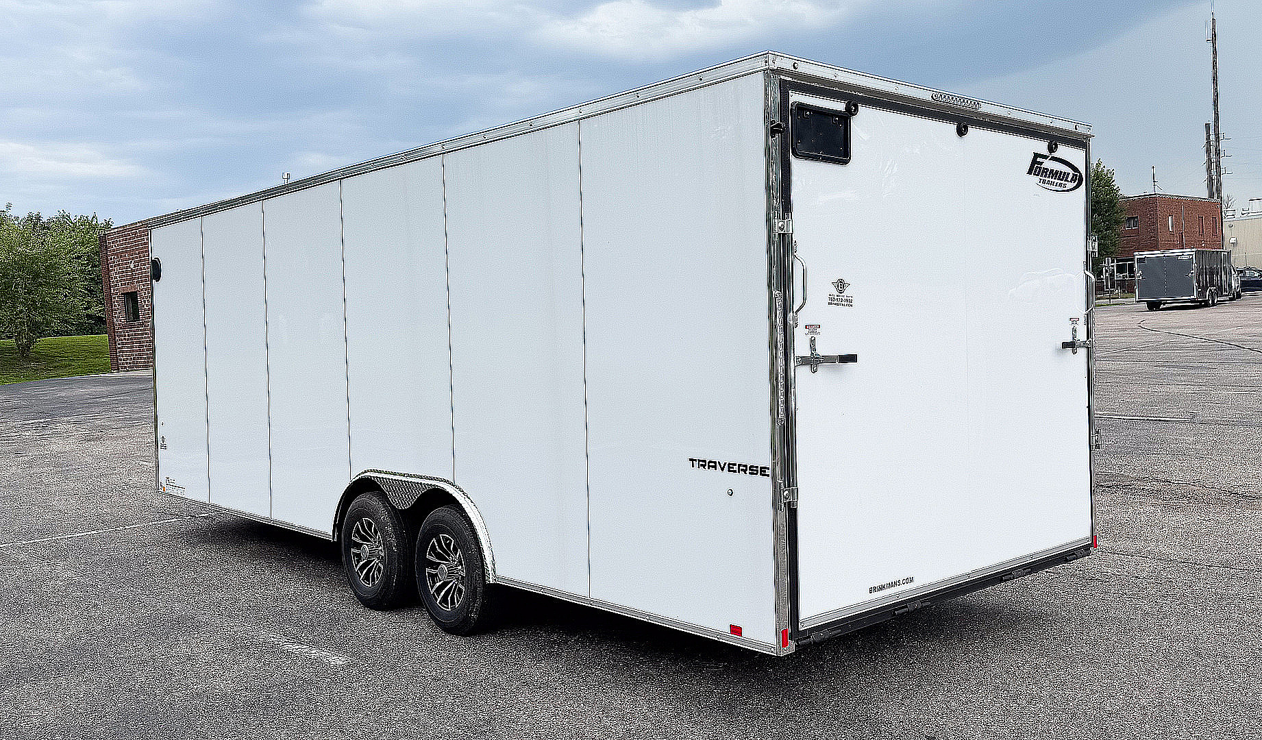 New 2025 Formula 8.5x24 Enclosed Cargo Trailer -- Ramp Door! for sale ...