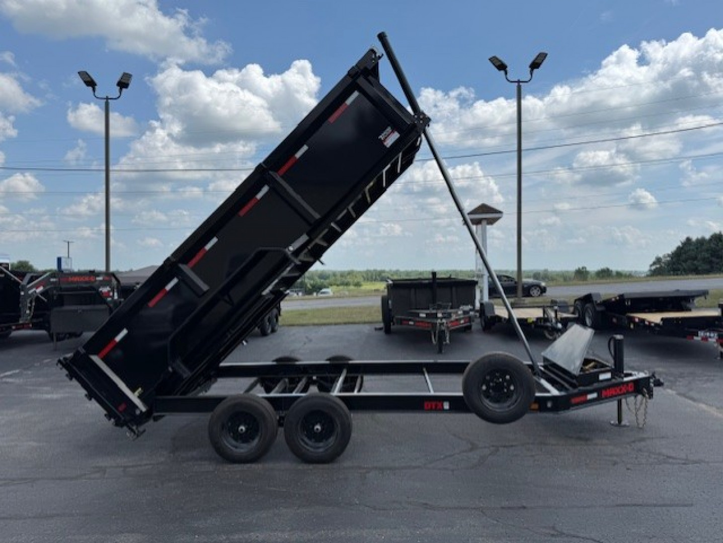 New 2026 MAXX-D DTX8316 Dump Trailer for sale in Middlebury, IN