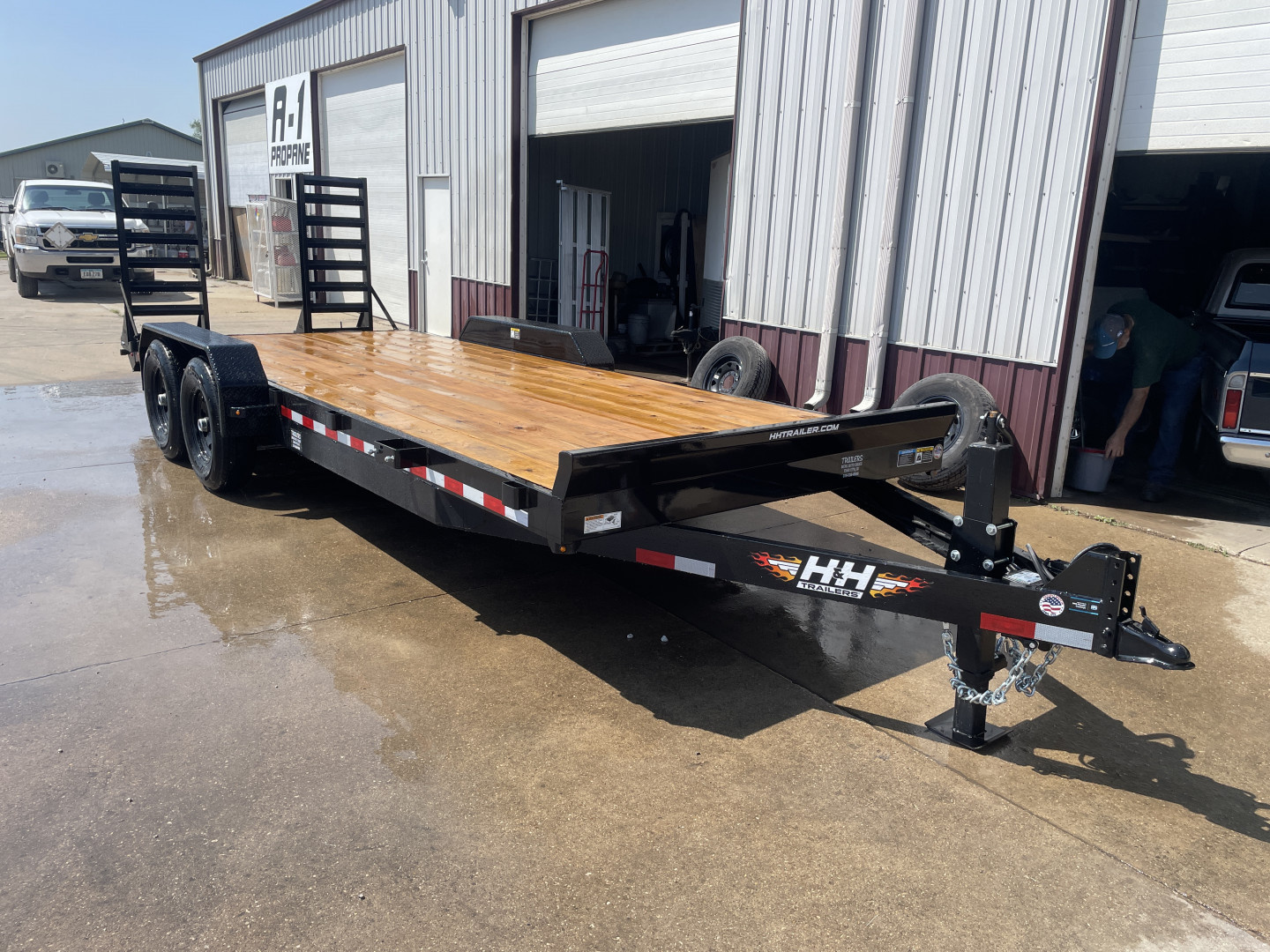 New 2026 H&H Trailers 18+2 Industrial Equipment for sale in Iowa City, IA