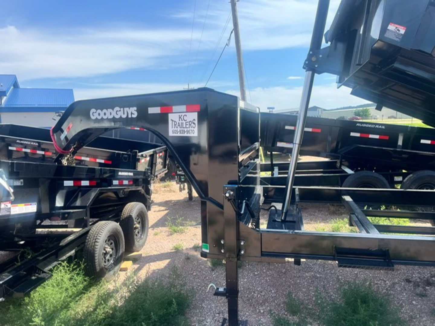 New 2026 Good Guys Trailers 7X14 GOOSNECK Dump Trailer for sale in ...