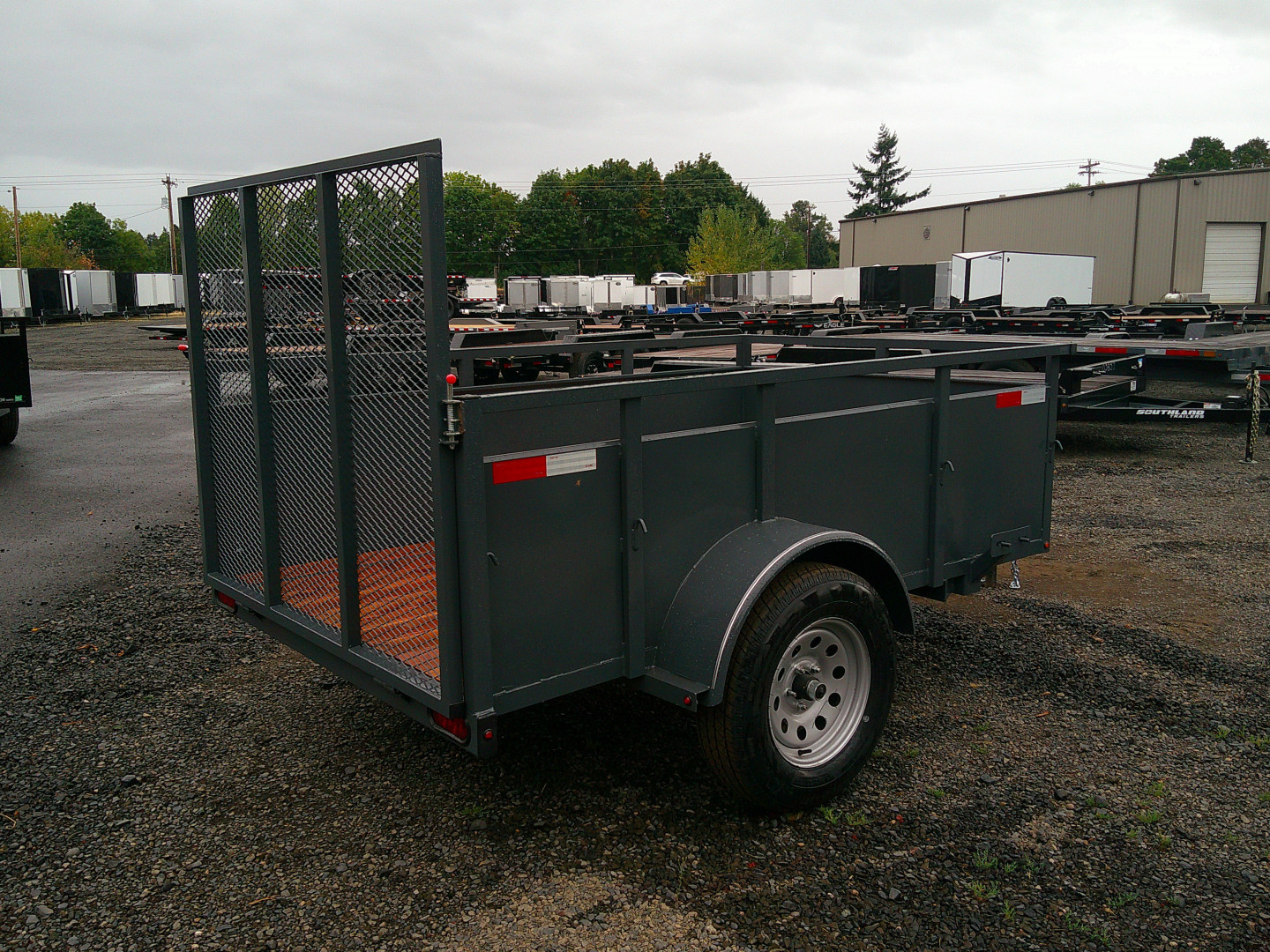 New 2025 Eagle Trailers 5x8 3K Utility Trailer for sale in Scappoose, OR