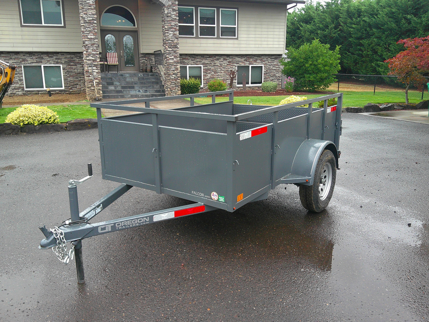 New BLOWOUT SALE! 2026 Eagle 5x8 3K Utility Trailer for sale in ...
