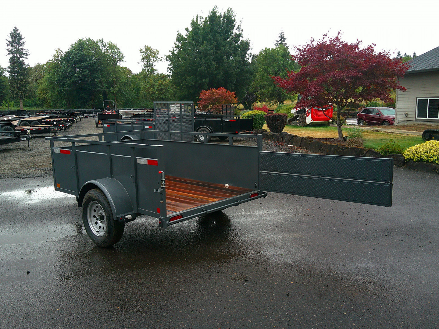 New BLOWOUT SALE! 2026 Eagle 5x8 3K Utility Trailer for sale in ...