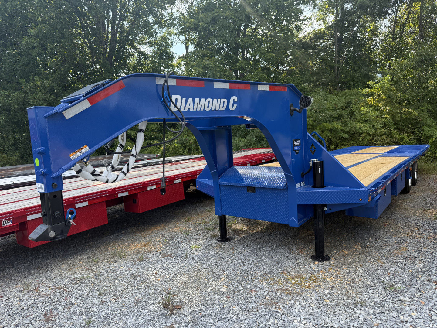 New 2026 Diamond C Fmax212 GOOSENECK TRAILER PACESETTER EDITION LOADED ...
