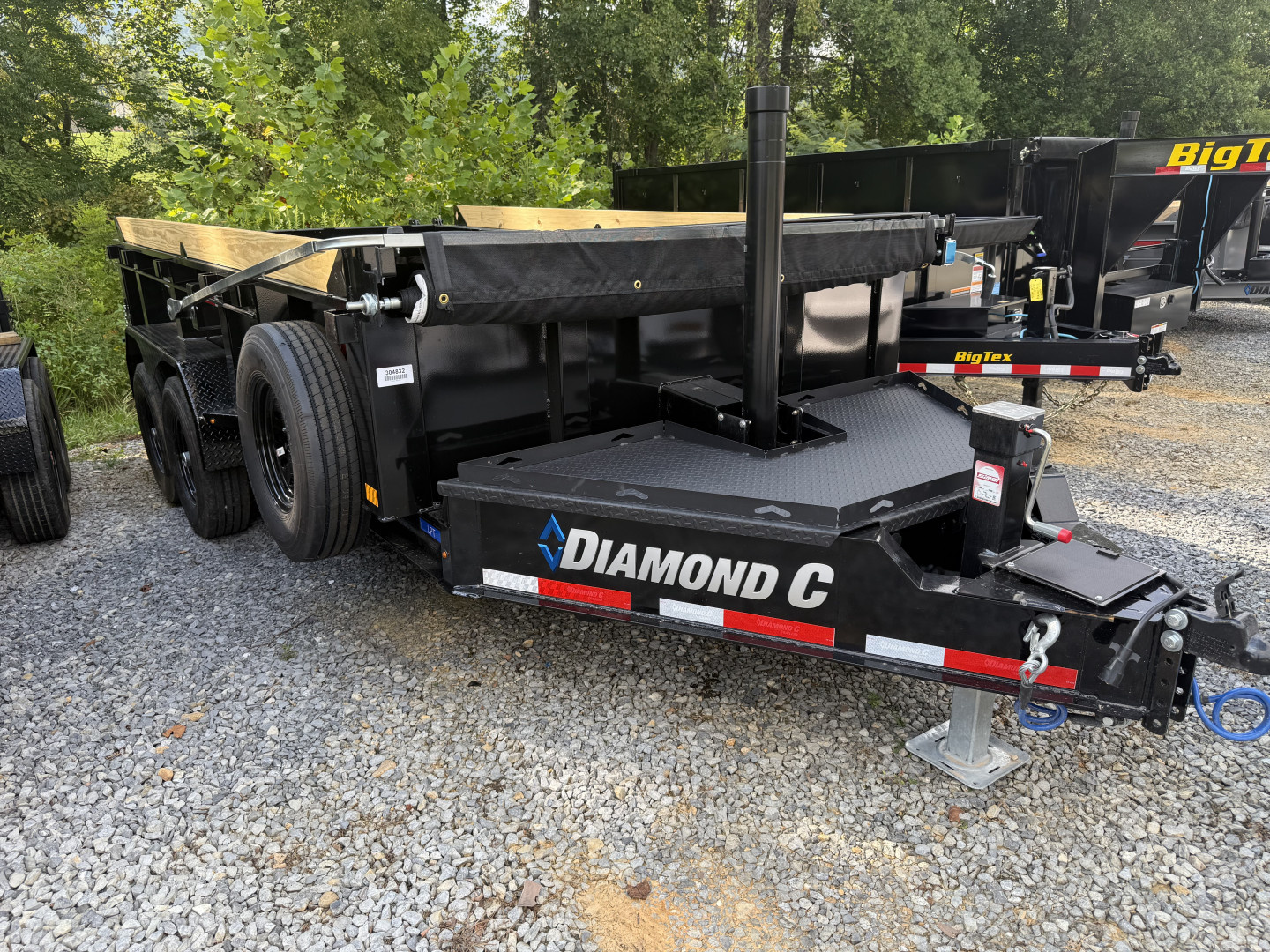 New 2026 Diamond C Trailers LPT207 Dump Trailer for sale in Unicoi, TN
