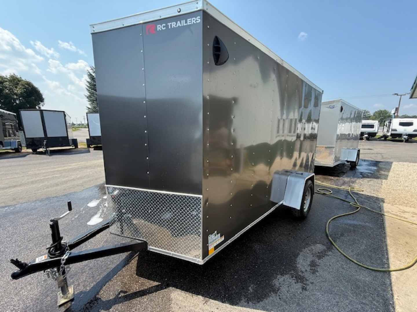 New 2025 RC Trailers 6x12 Cargo / Enclosed Trailer for sale in Traverse ...