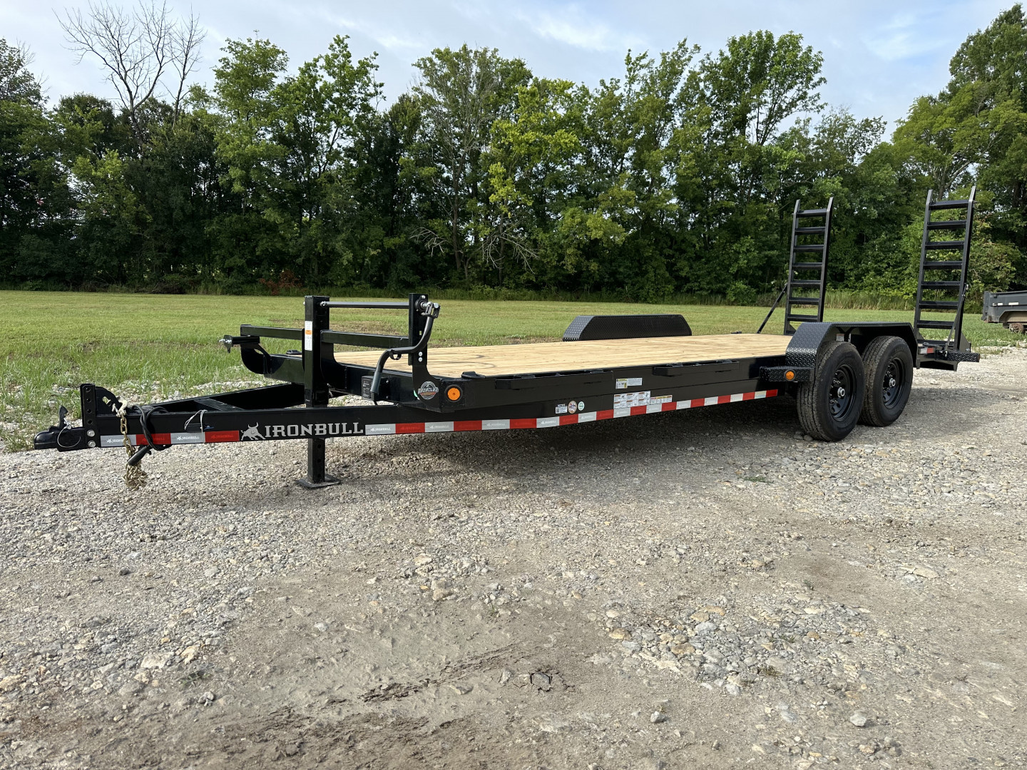 New 2026 Norstar ETB 83'' X 22' Equipment Trailer