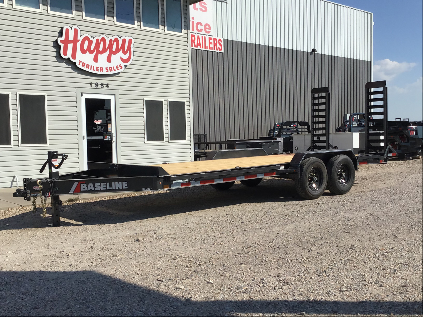 New 2026 Diamond C 82"x20' BP Baseline Equipment - HEQ207