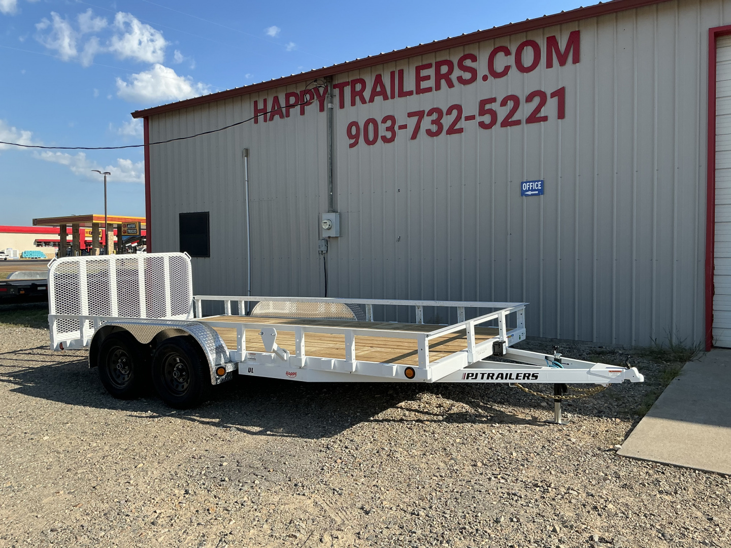New 2026 PJ 83"x16' Tandem Axle Utility Trailer - UL for sale in Paris, TX