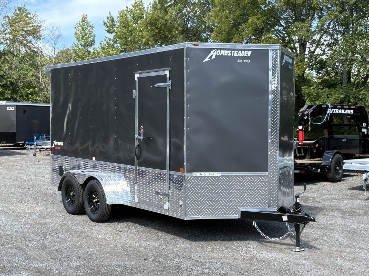 New 2026 Homesteader Trailer Intrepid 7' x 14' x 7' OHV Pkg Cargo ...