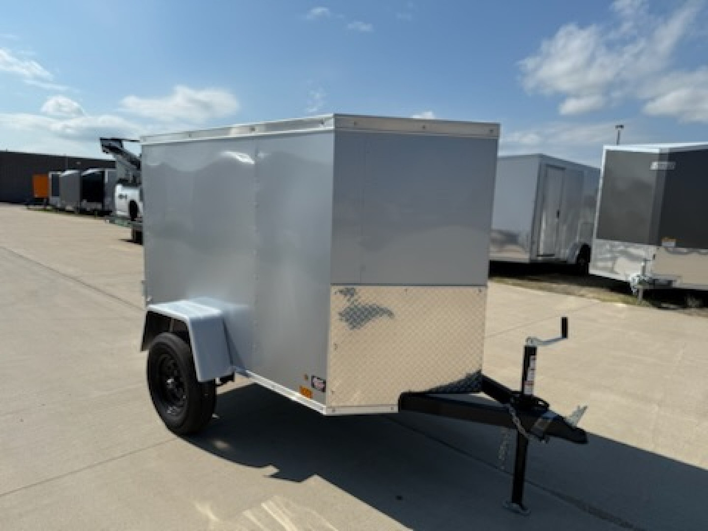 New 2025 Cross Trailers 4 x 6 SA Cargo / Enclosed Trailer for sale in ...