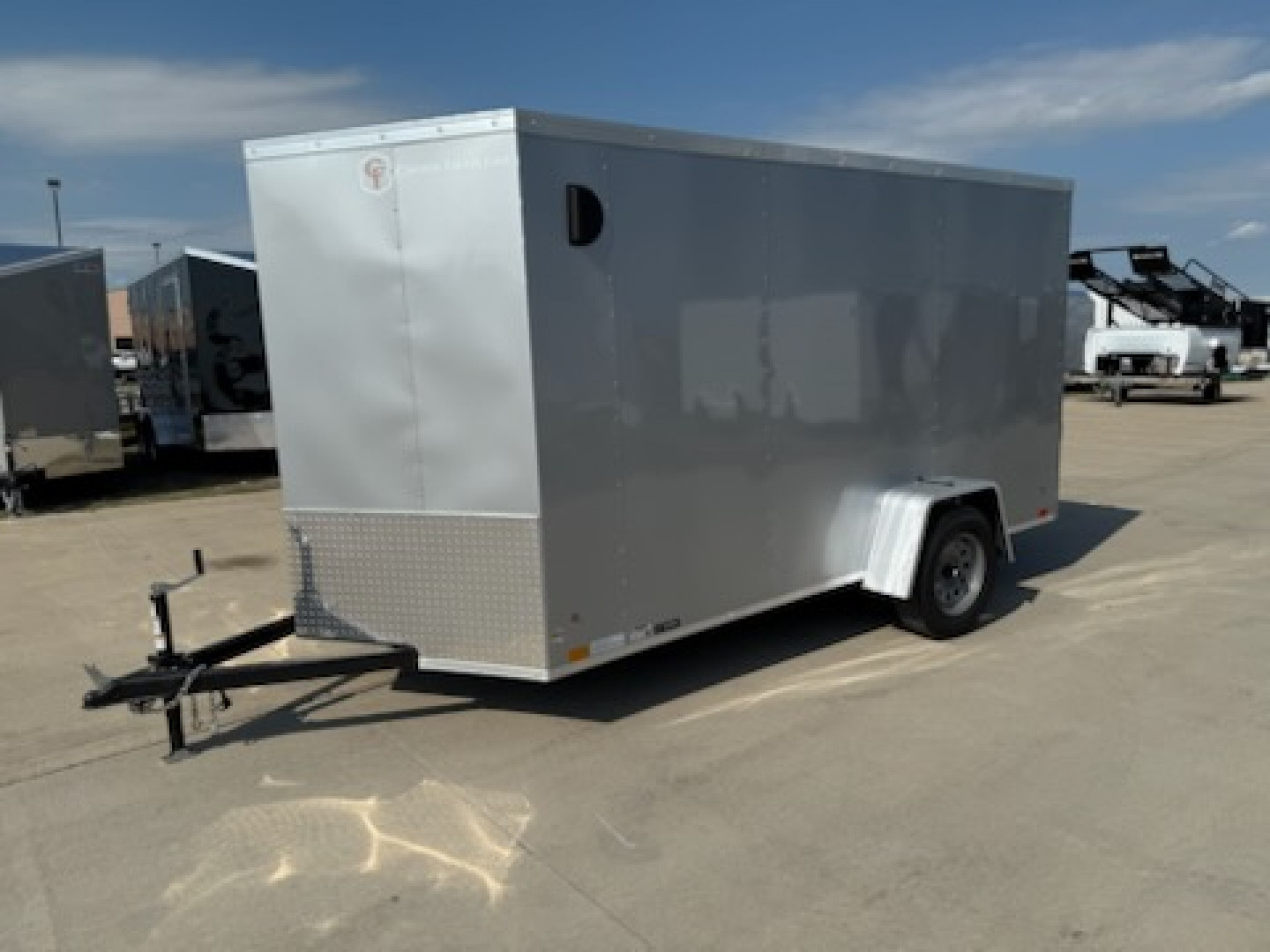 New 2026 Cross Trailers 6 x 12 SA Cargo / Enclosed Trailer