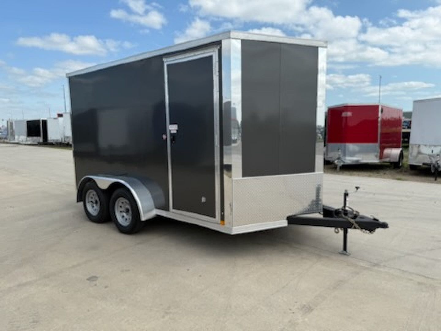 New 2026 Cross Trailers 6 x 12 SA Cargo / Enclosed Trailer